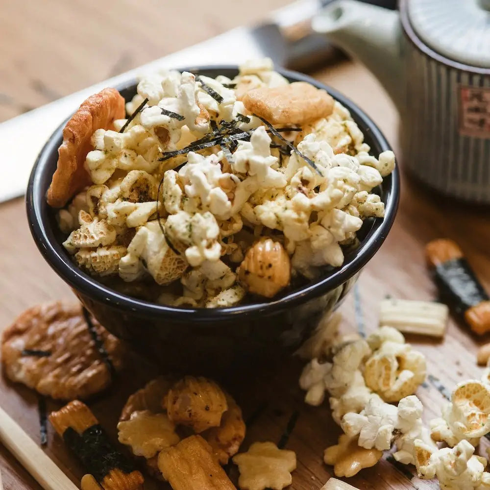 Oishi Nori Hurricane Popcorn Gourmet Popcorn Gift – Popped Las Vegas