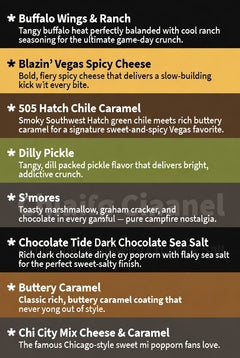 Must try popcorn flavors and hottest trends 2026 – Popped Las Vegas