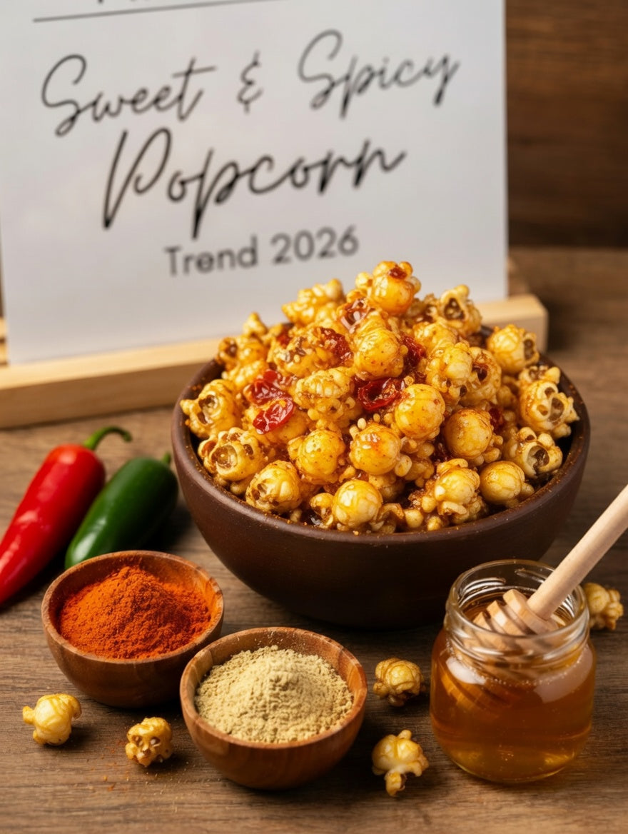 Sweet & Spicy Popcorn Revolution: Why “Swicy” Flavors Are Taking Over ...