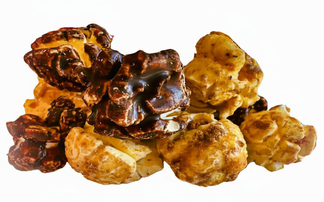 Crunch Nato Dark Chocolate Biscoff Gourmet Popcorn – Popped Las Vegas